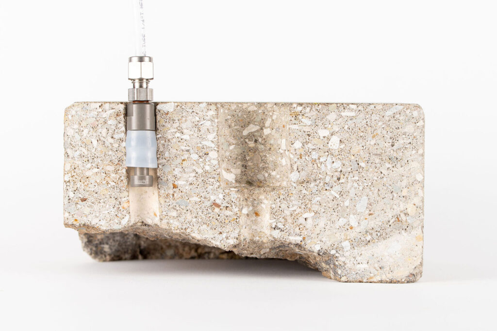 Mini Vapor Pin® for Small-Scale Sampling