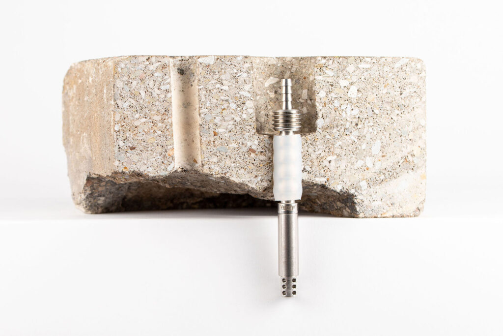Vapor Pin® Sieve for Accurate Sampling
