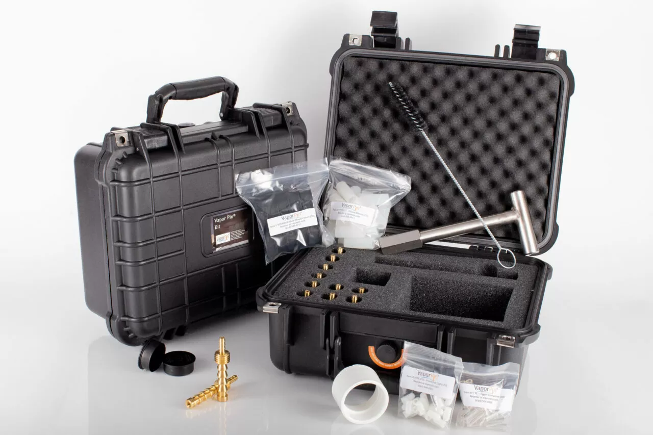 Complete Vapor Pin® Kit for Intrusion Testing