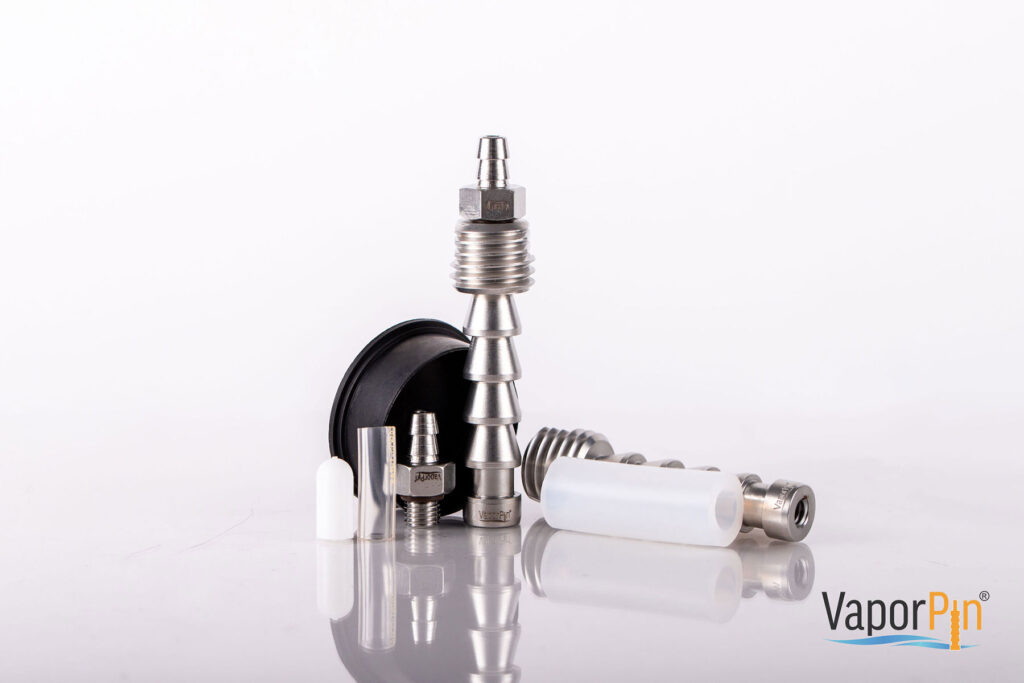 Flush Mount Vapor Pin® Bundle for Intrusion Testing