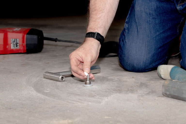 Stick-Up Vapor Pin® Installation Guide