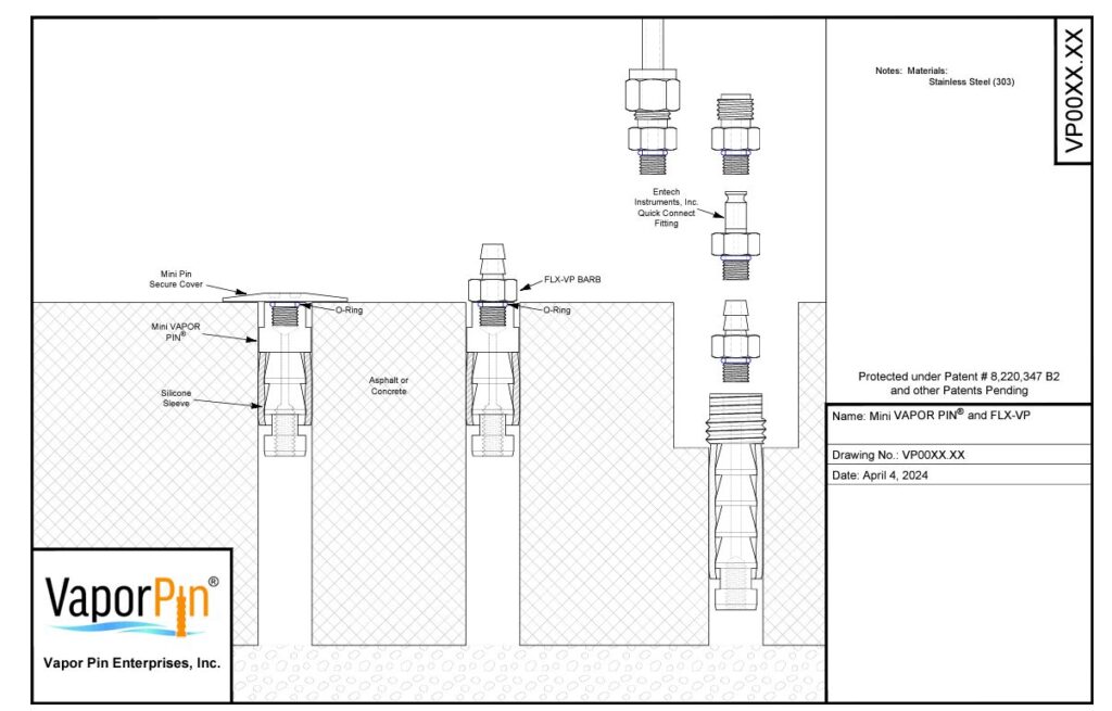Vapor Pin® Product Documentation and Manuals