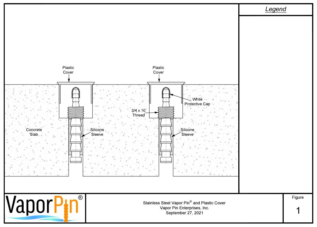 Vapor Pin® Product Documentation and Manuals